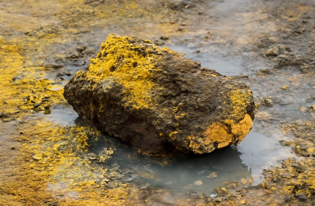 پیدایش ید - کانسار خزر